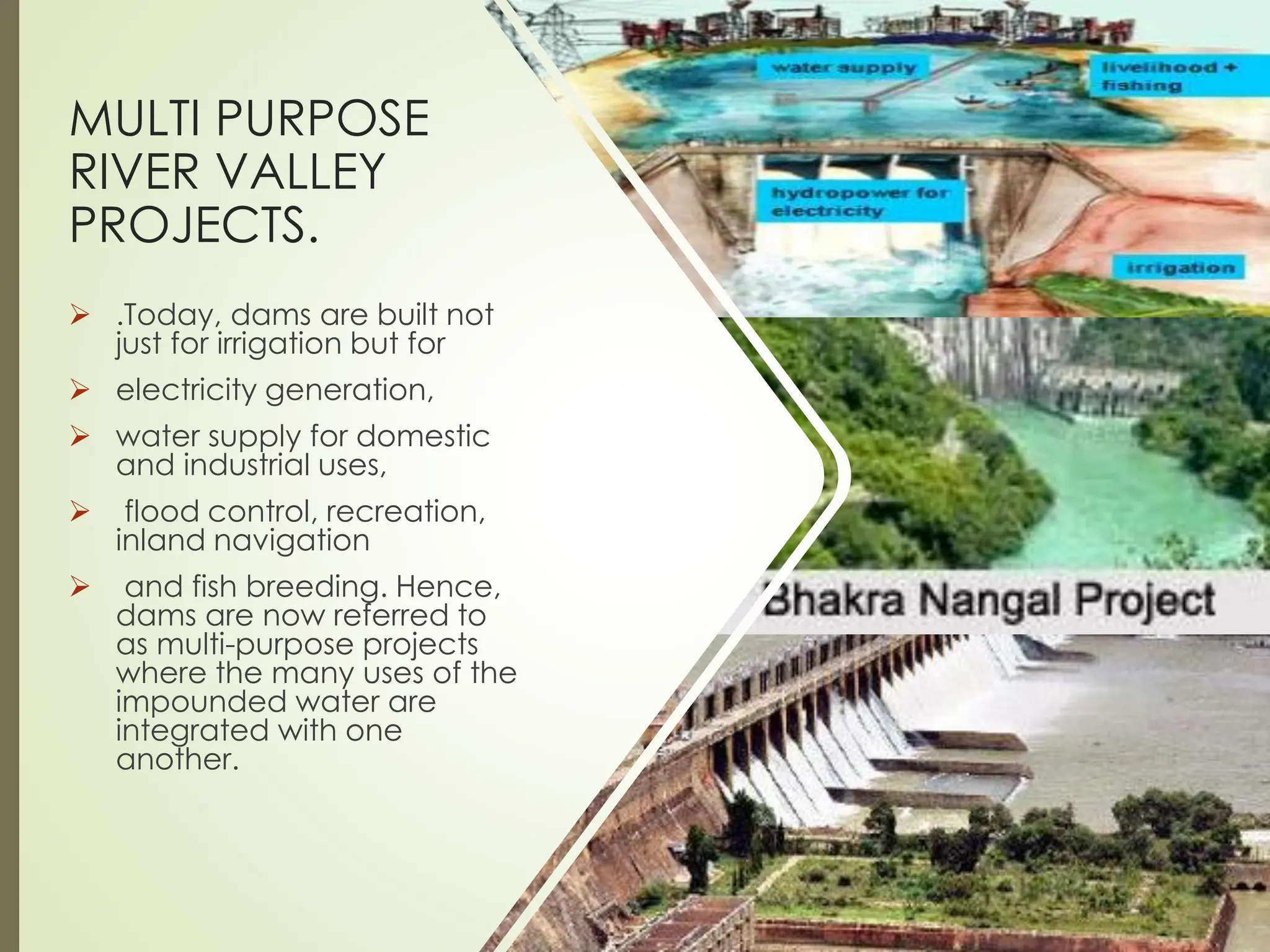 Digital Content Of Water Resource chapter | PPT