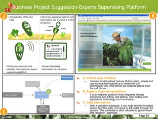 Digital Contents Design For Chinese Farmers | PPT