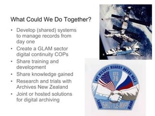 Stephen Clarke - Digital Continuity Launching into Action | PPT | Data ...