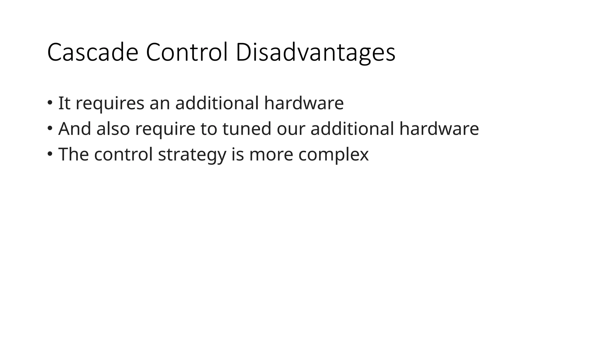 Digital_Controllers self tuning and cascade control | PPT