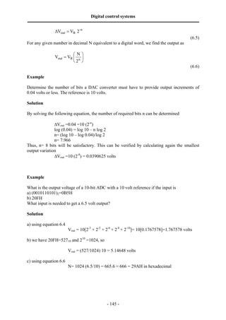 Digital Control Systems | PDF