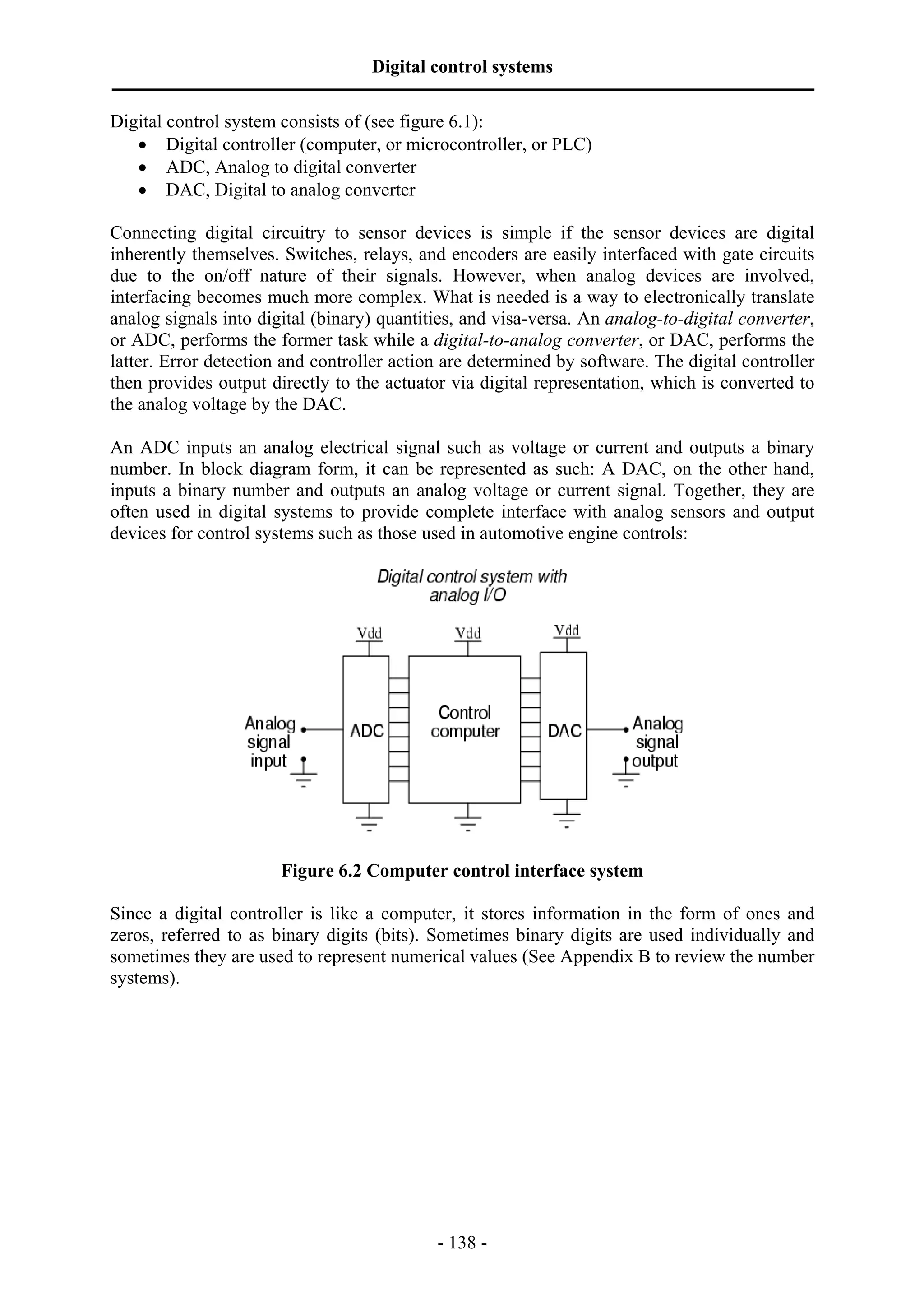 Digital control systems | PDF