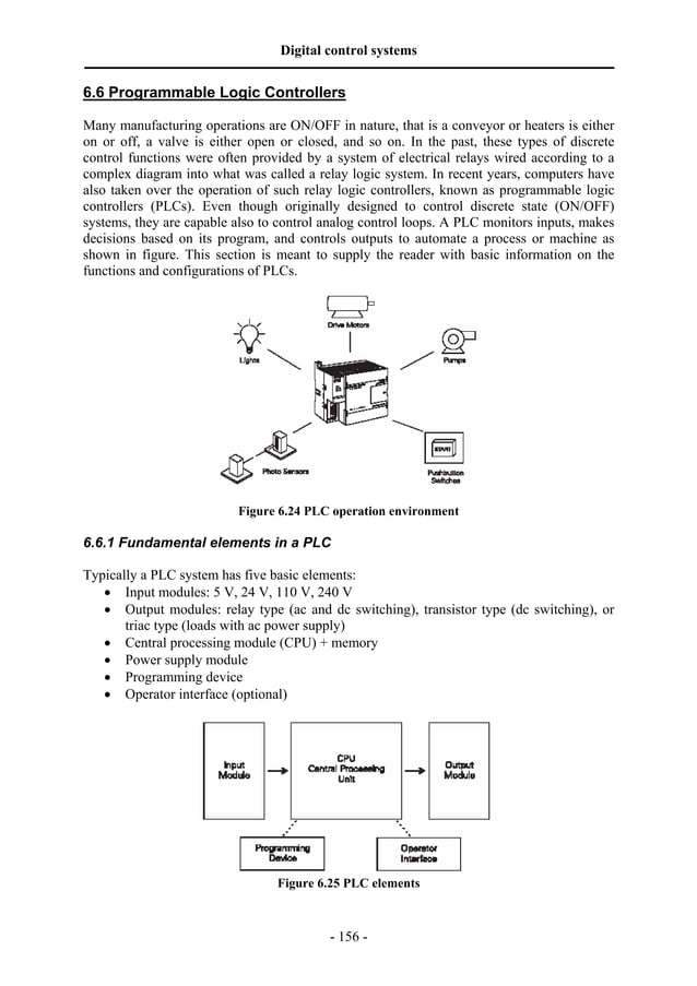 Digital control systems | PDF | Consumer Electronics | Technology ...