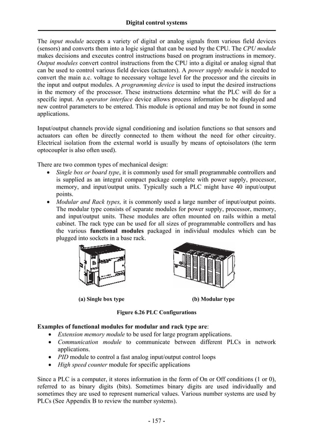 Digital control systems | PDF | Consumer Electronics | Technology ...