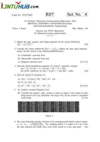 Digitalcontrolsystems | PDF