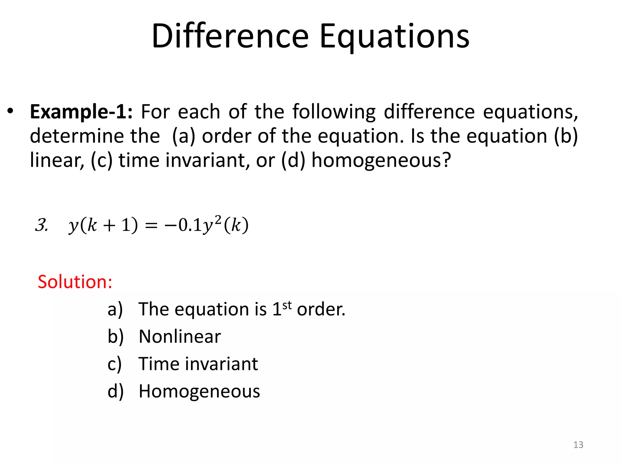 Digital control systems (dcs) lecture 18-19-20 | PPTX