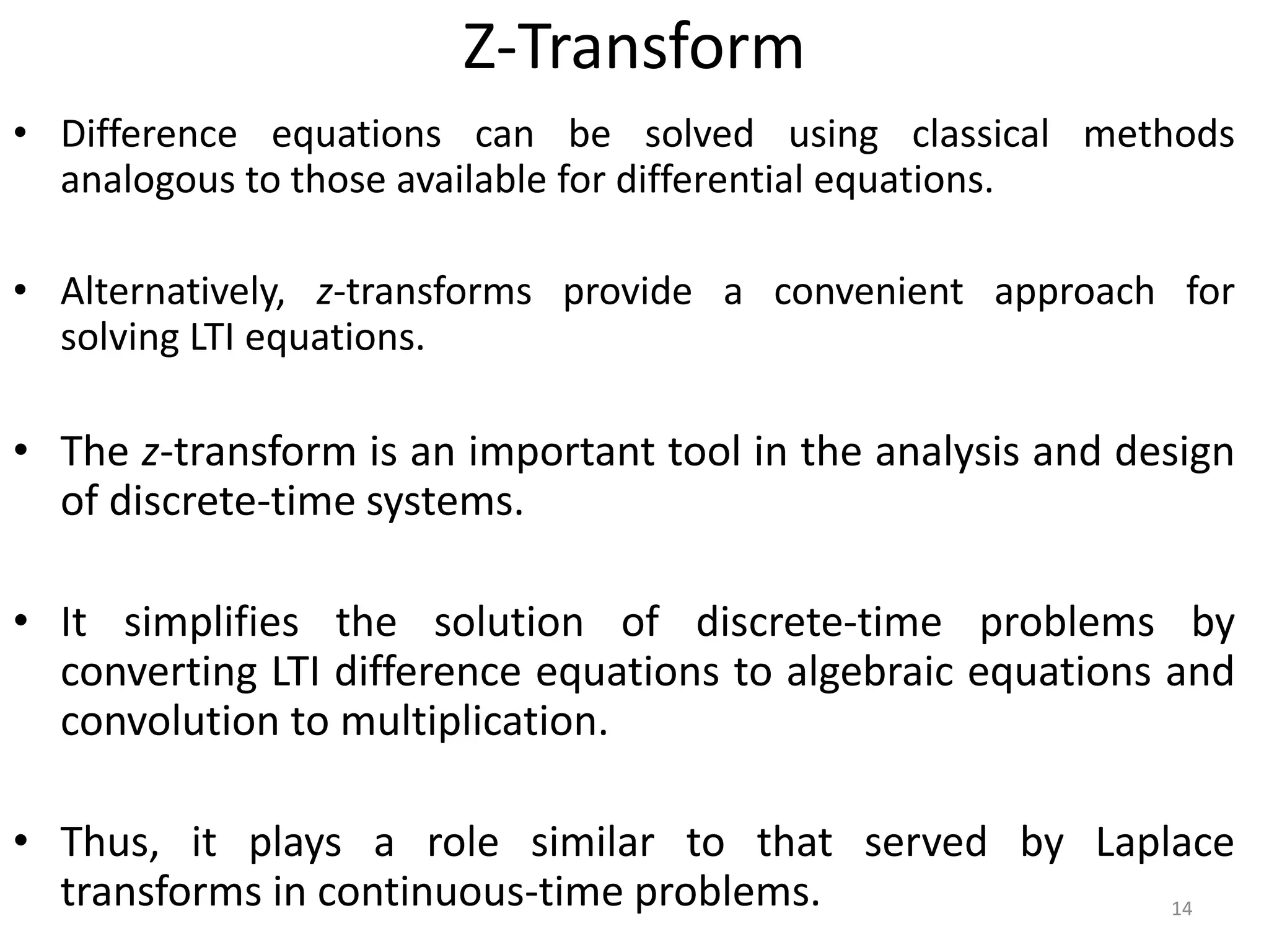 Digital control systems (dcs) lecture 18-19-20 | PPTX