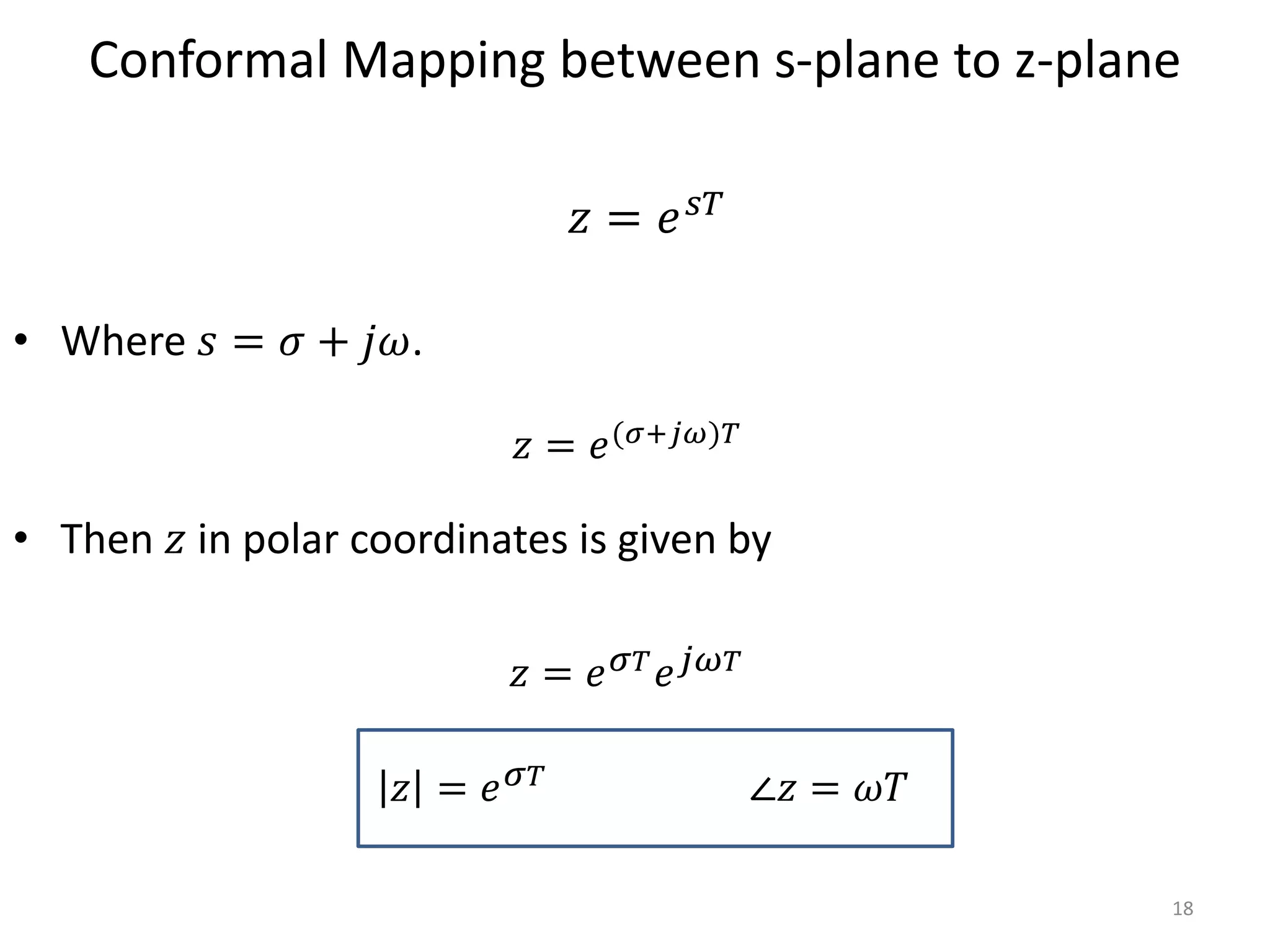 Digital control systems (dcs) lecture 18-19-20 | PPTX