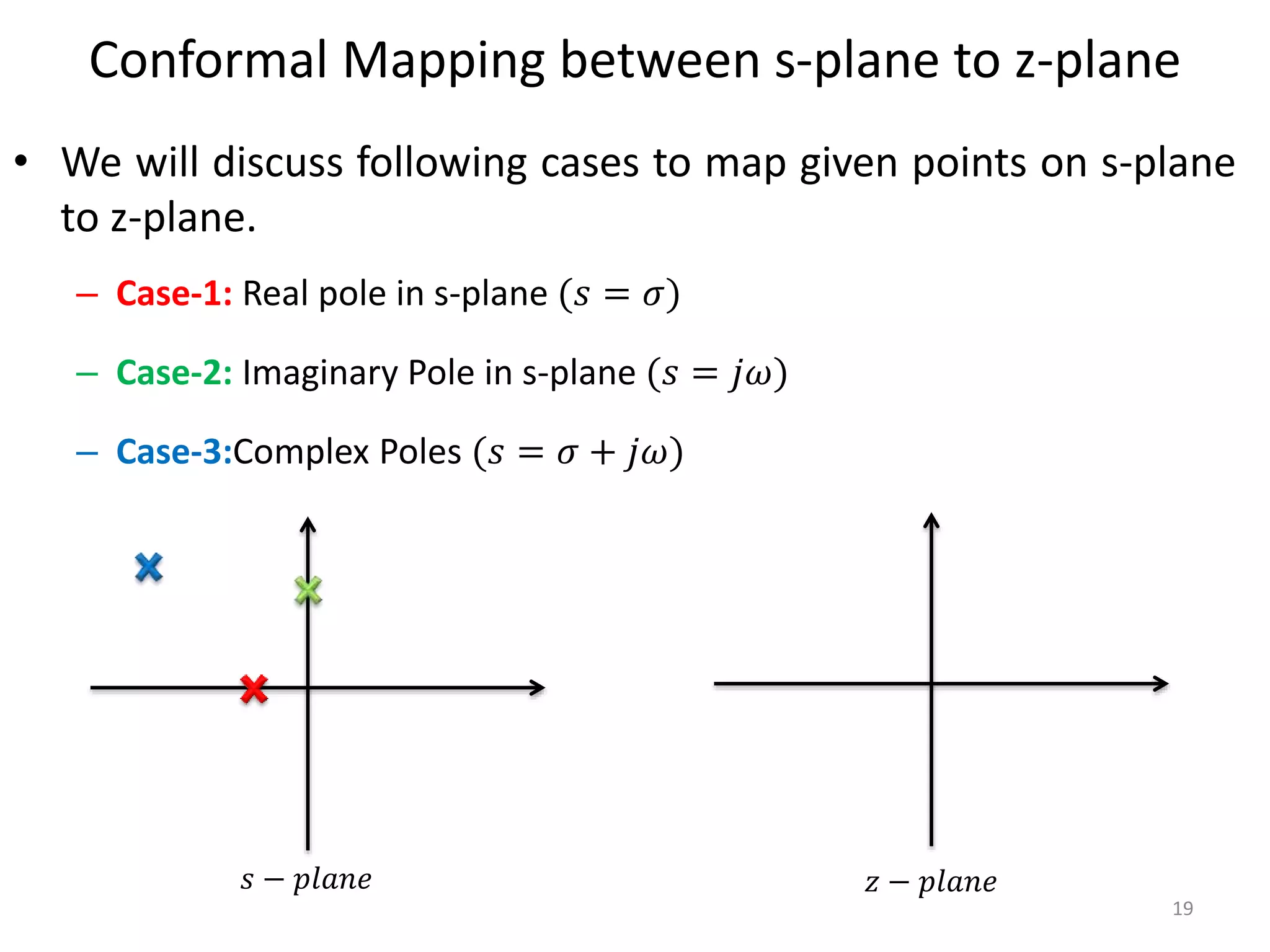 Digital control systems (dcs) lecture 18-19-20 | PPTX