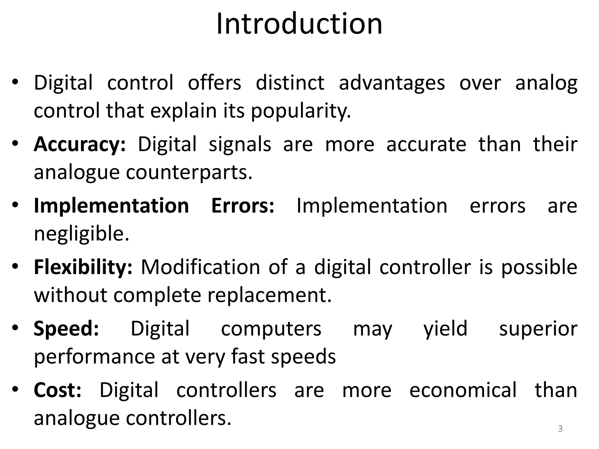 Digital control systems (dcs) lecture 18-19-20 | PPTX