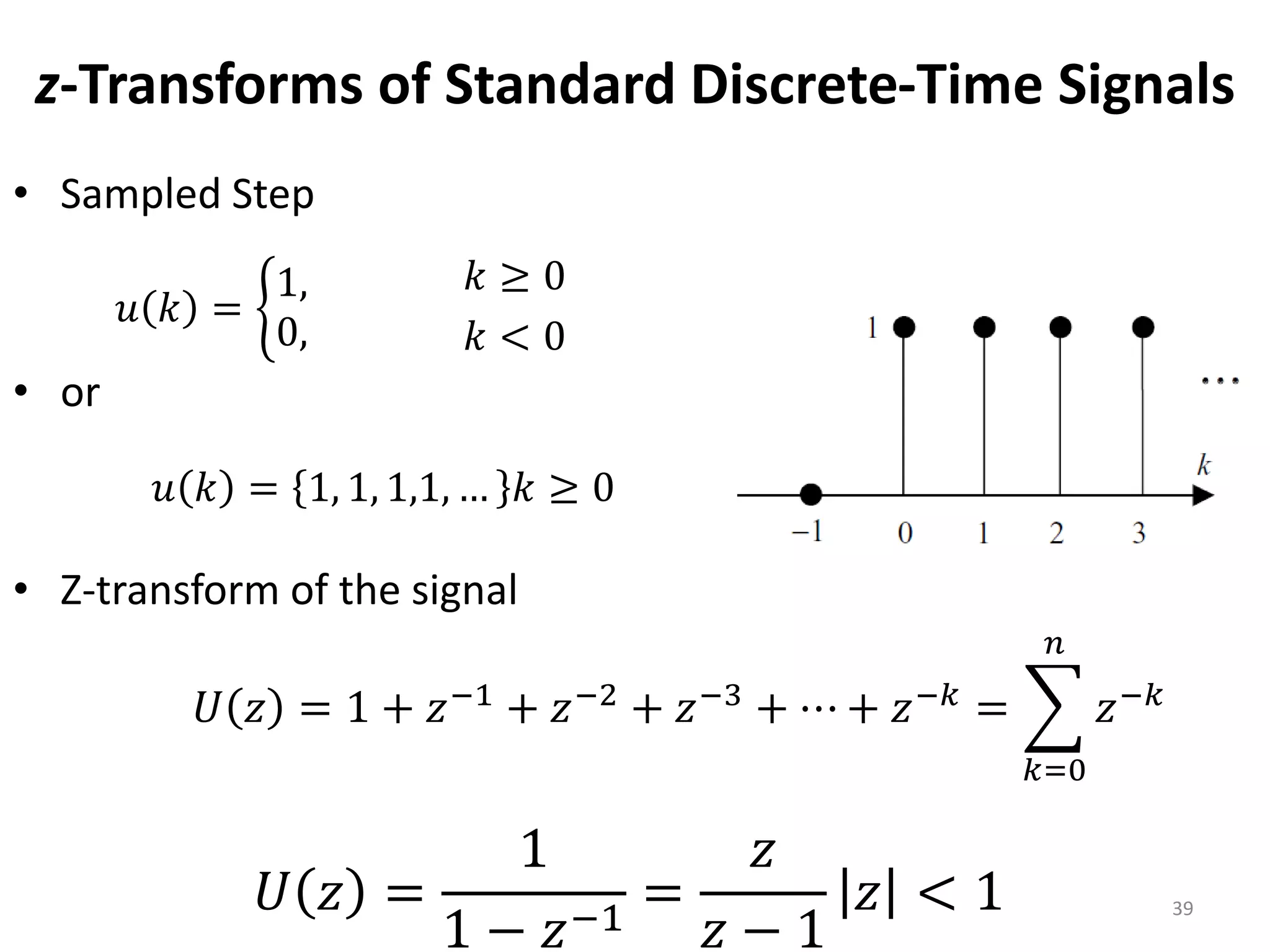 Digital control systems (dcs) lecture 18-19-20 | PPTX