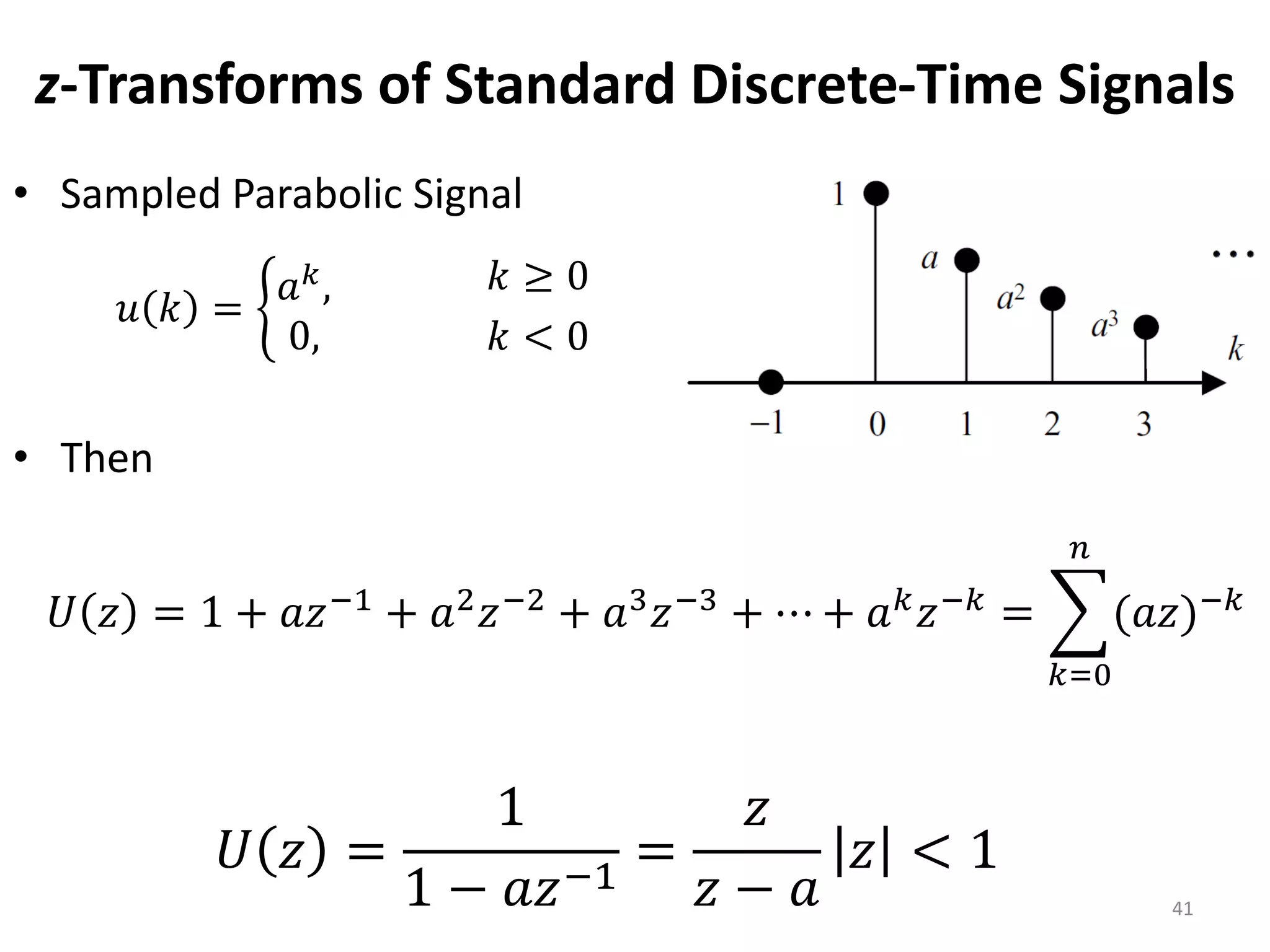 Digital control systems (dcs) lecture 18-19-20 | PPTX