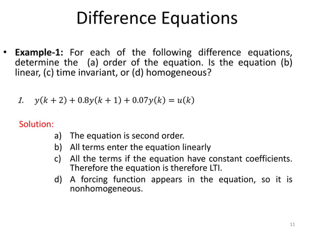 Digital control systems (dcs) lecture 18-19-20 | PPTX