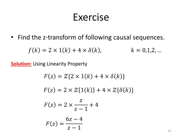 Digital control systems (dcs) lecture 18-19-20 | PPT