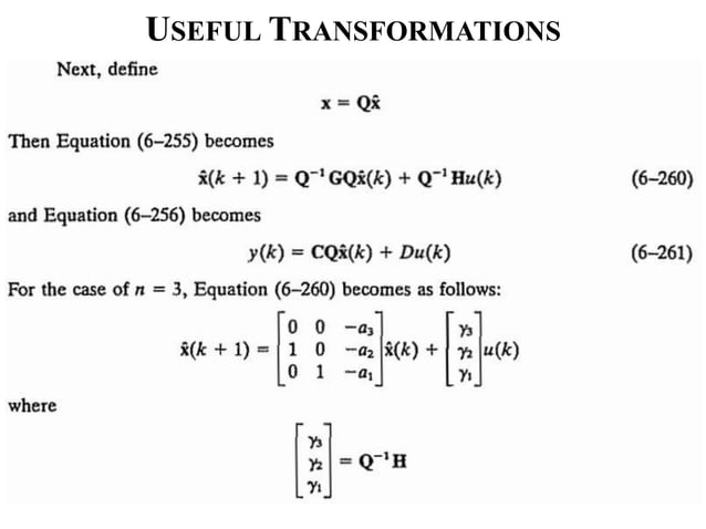 Digital Control Systems Ii For Control System 1 Pptx Free Download
