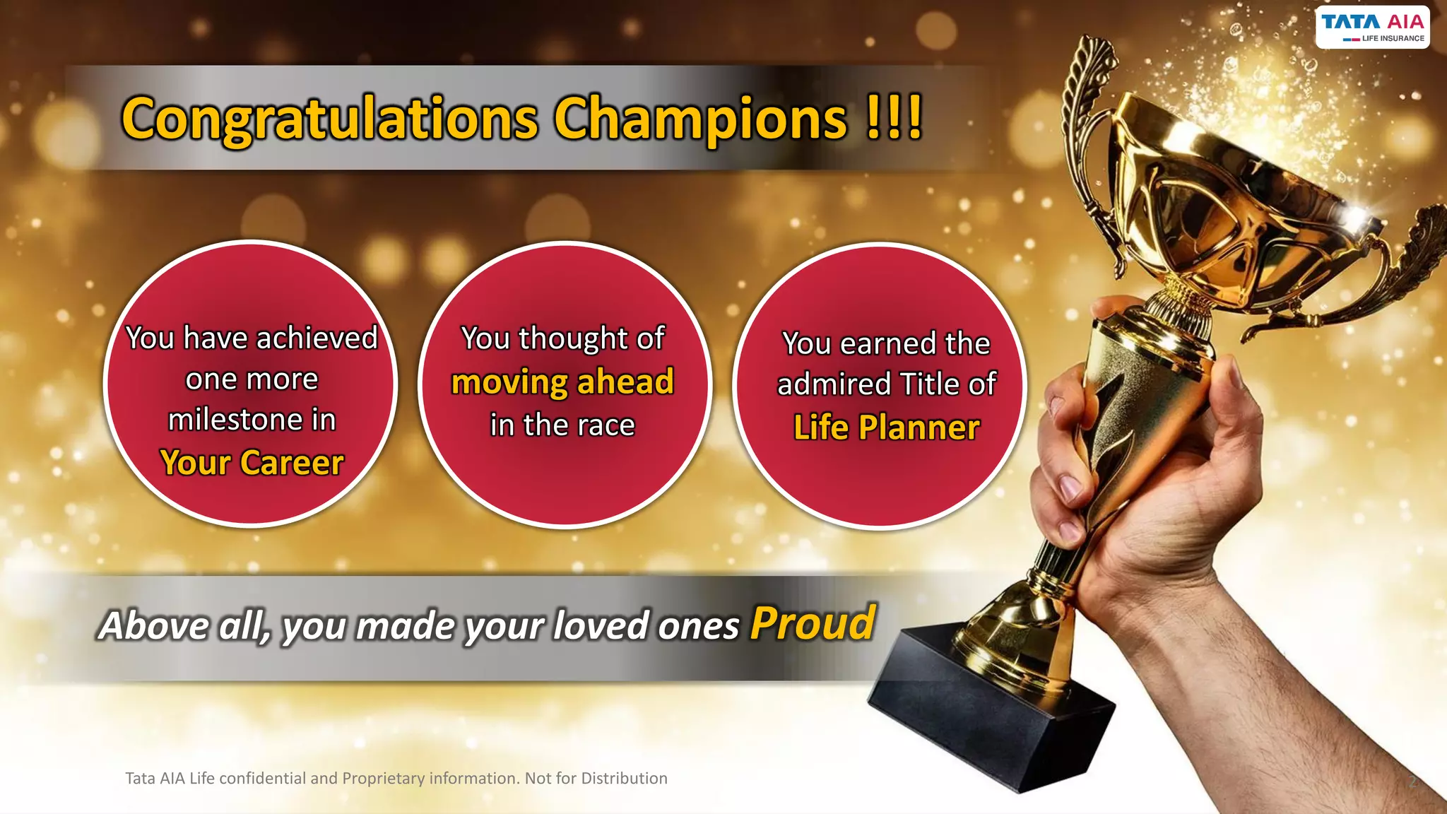 Career as TATA AIA Insurance Advisor | PDF