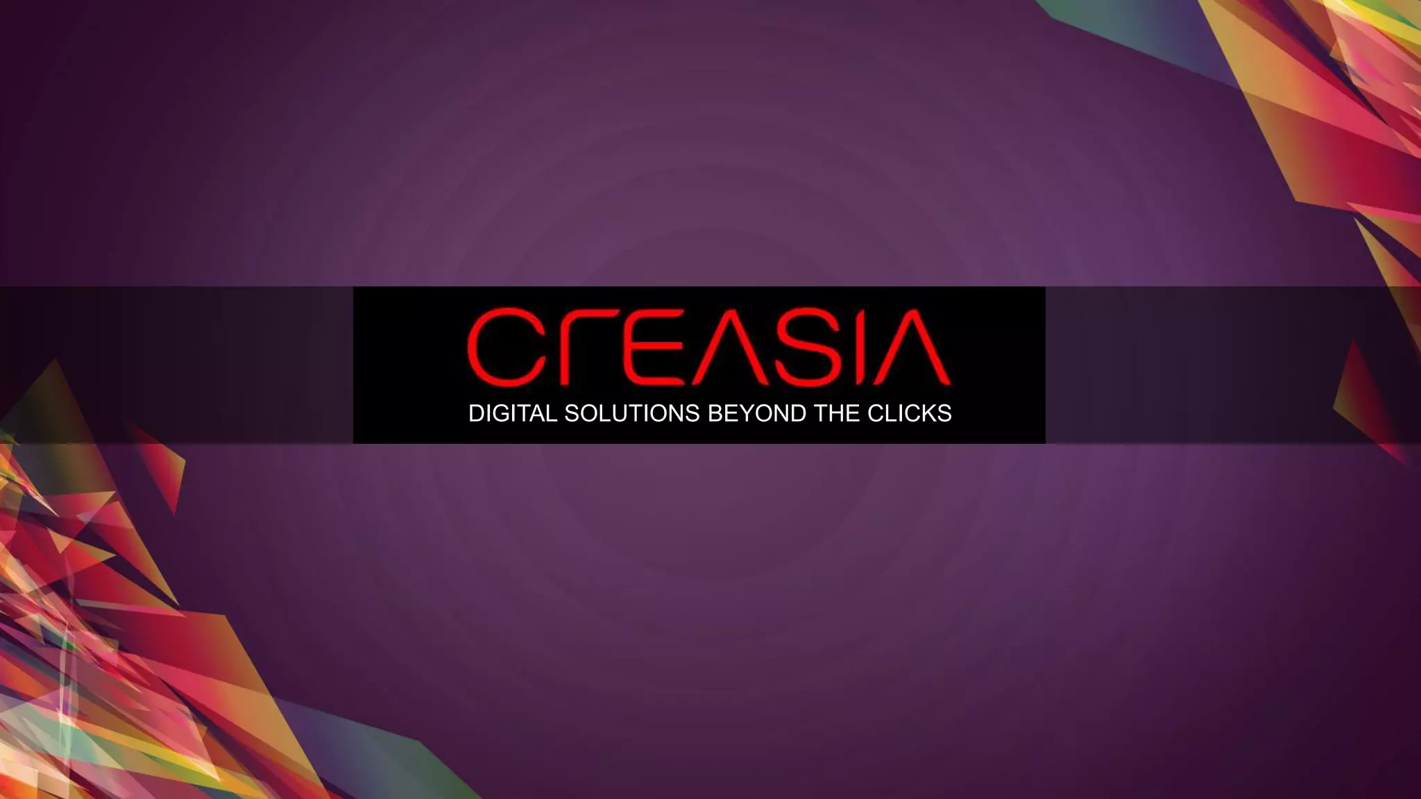 digital@creasia Capabilities Introduction - Credentials | PPTX
