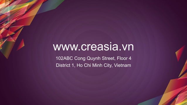 digital@creasia Capabilities Introduction - Credentials | PPTX