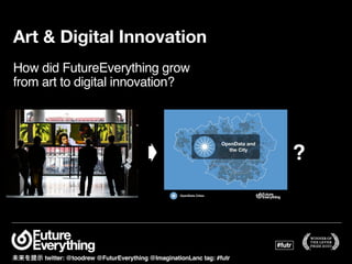 From Art to Digital Innovation - FutureEverything | PPT | Free Download