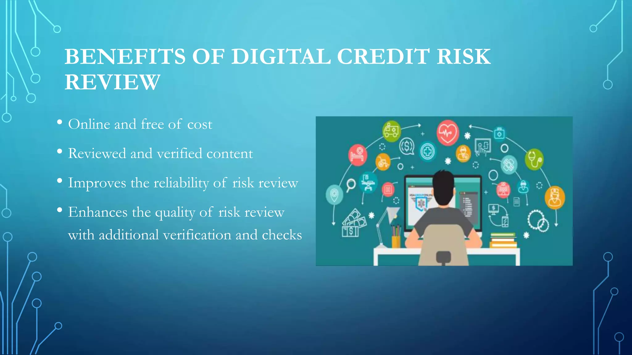 Digital credit risk review - by Afzal | PPT