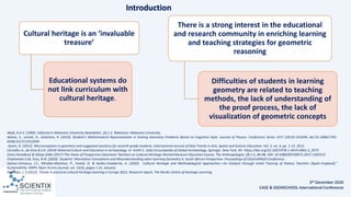 Digital cultural heritage in STEM lessons | PDF