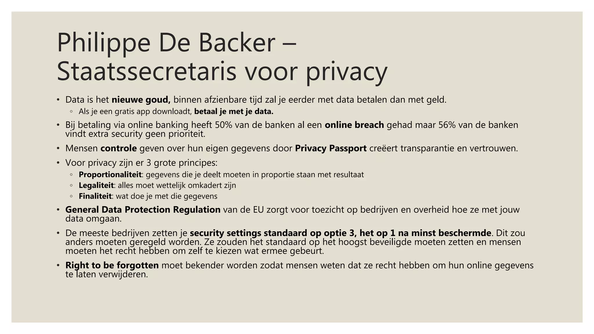 Digital Culture eindwerk | PPT