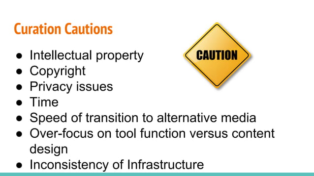 Digital curation a tool for knowledge management | PPT