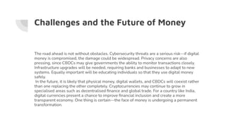 Digital Currencies and the Changing Face of Money | PDF