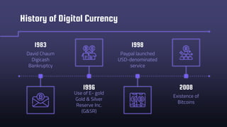 Will Digital Currencies Break The Banking System? | PPTX