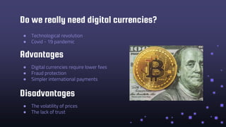 Will Digital Currencies Break The Banking System? | PPTX