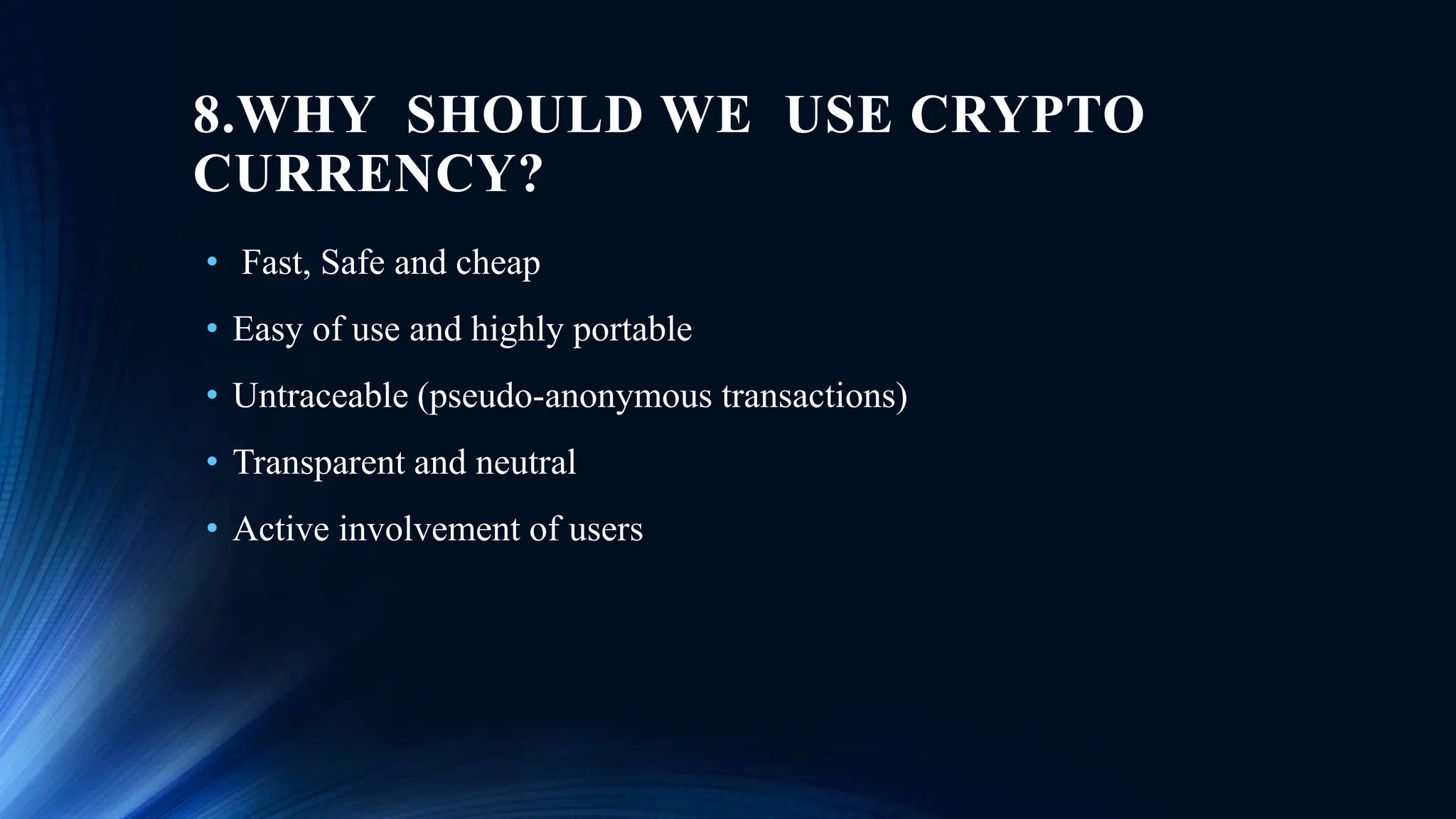 here we prepared a presentation on digital currency. | PPTX