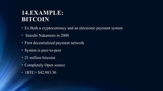 here we prepared a presentation on digital currency. | PPTX | Credit ...