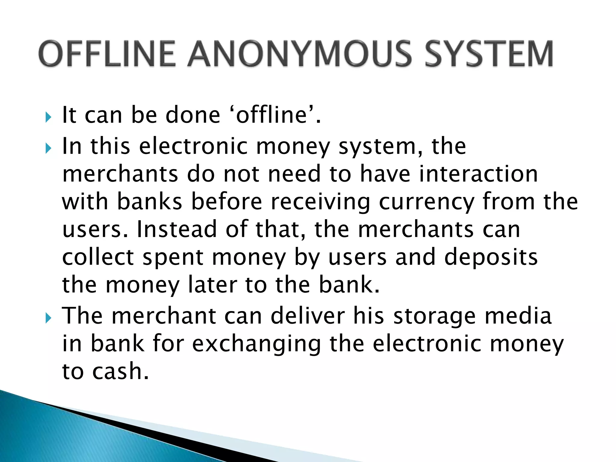 Digital currency | PPTX