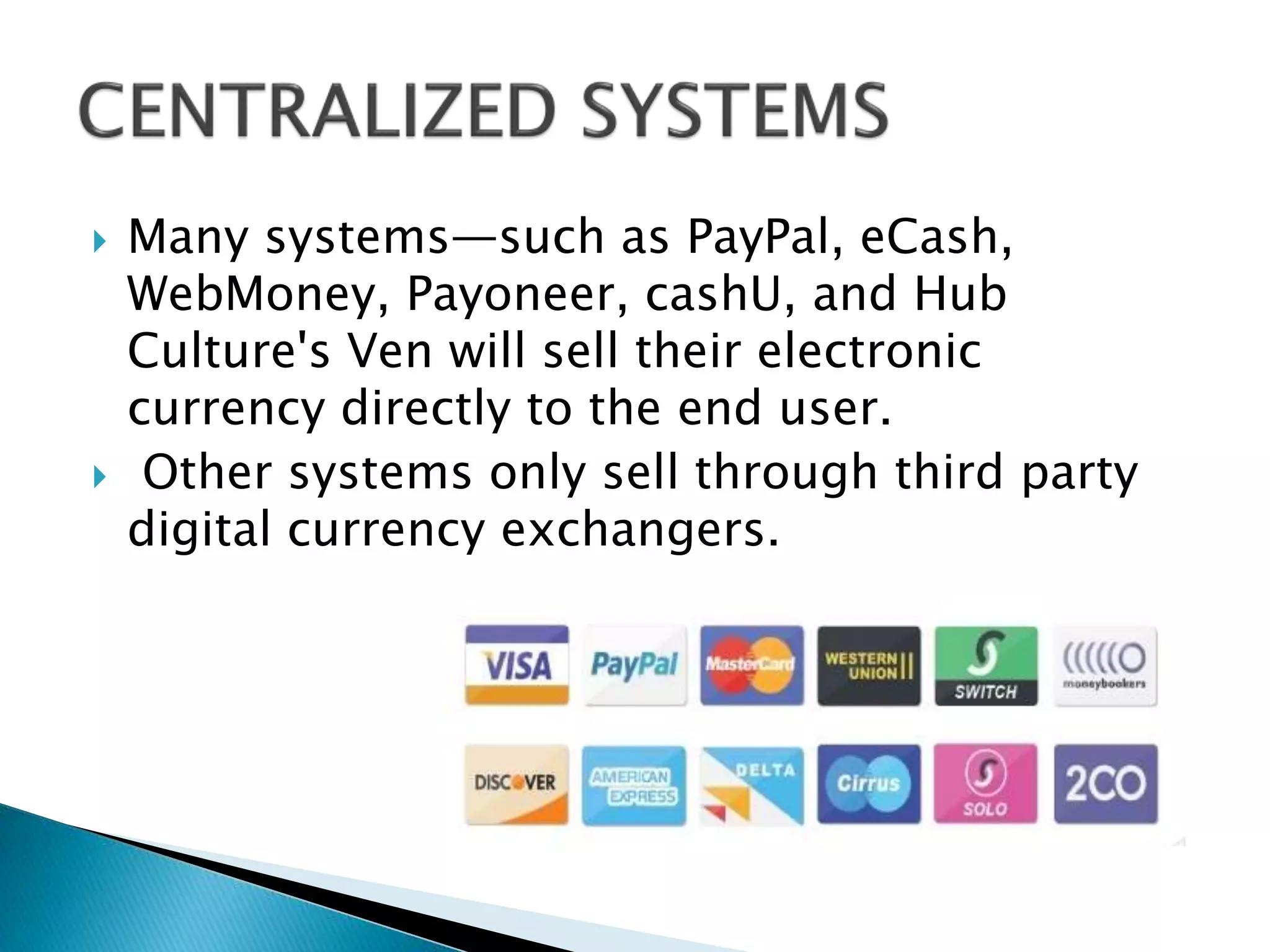 Digital currency | PPTX