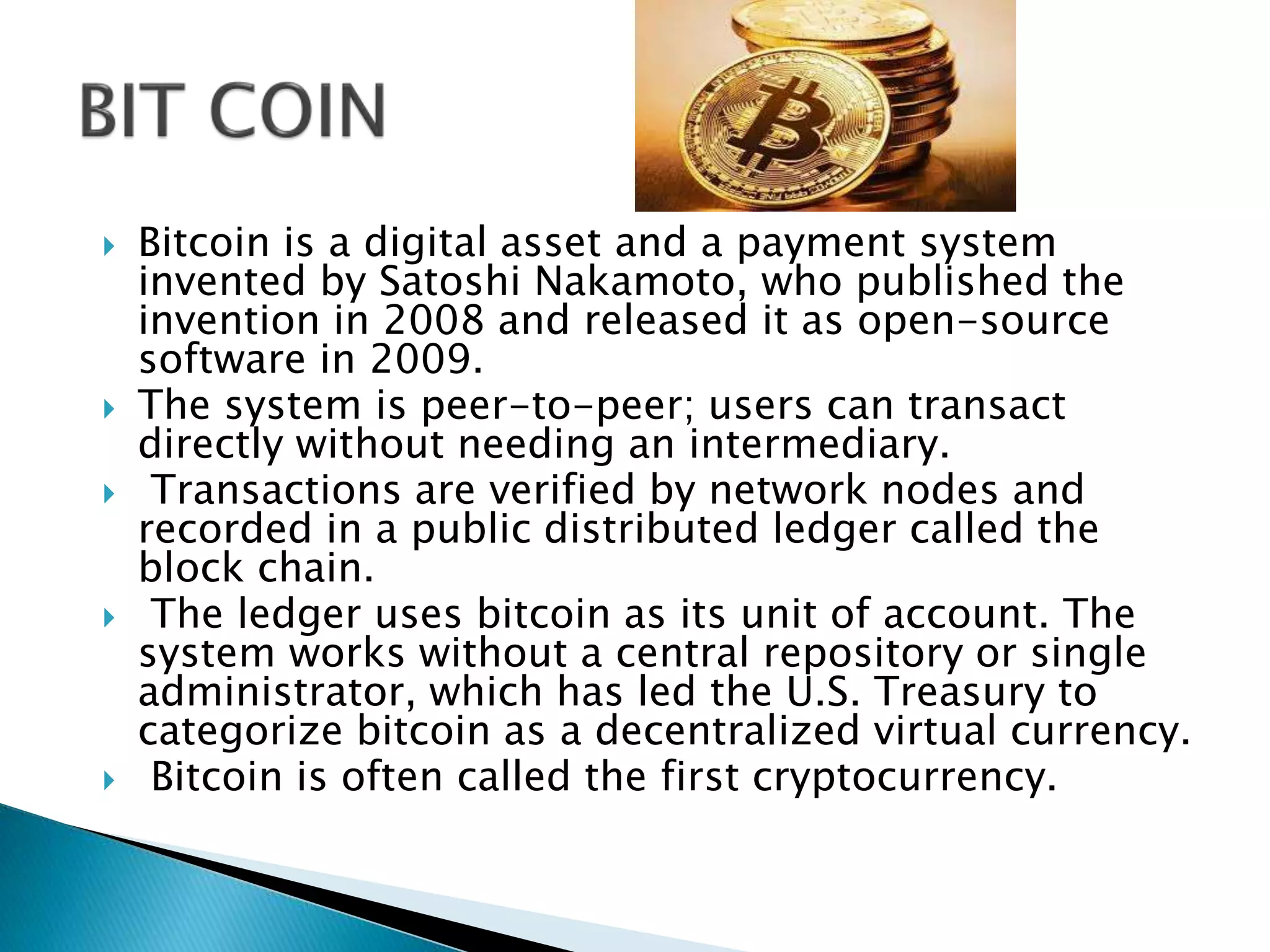 Digital currency | PPTX