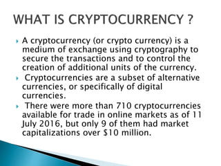 Digital currency | PPTX