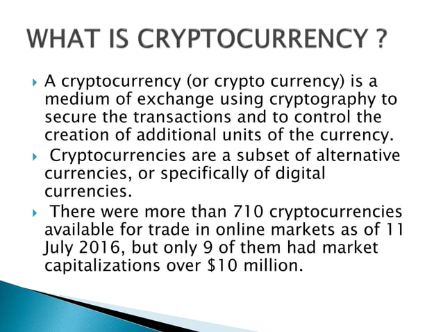 Digital currency | PPTX