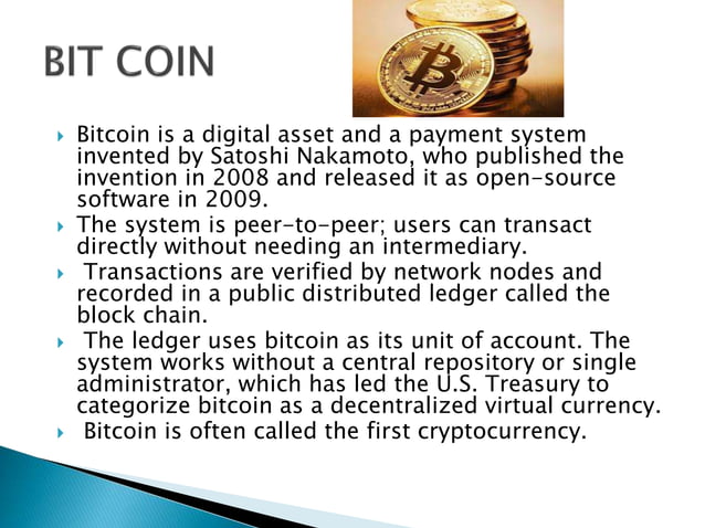 Digital currency | PPTX