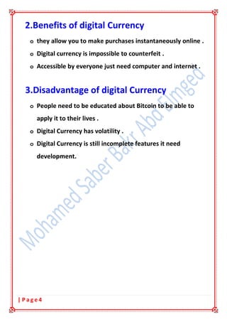 Digital currency | PDF