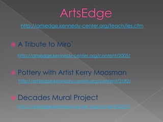 Digital curriculum resource guide | PPTX