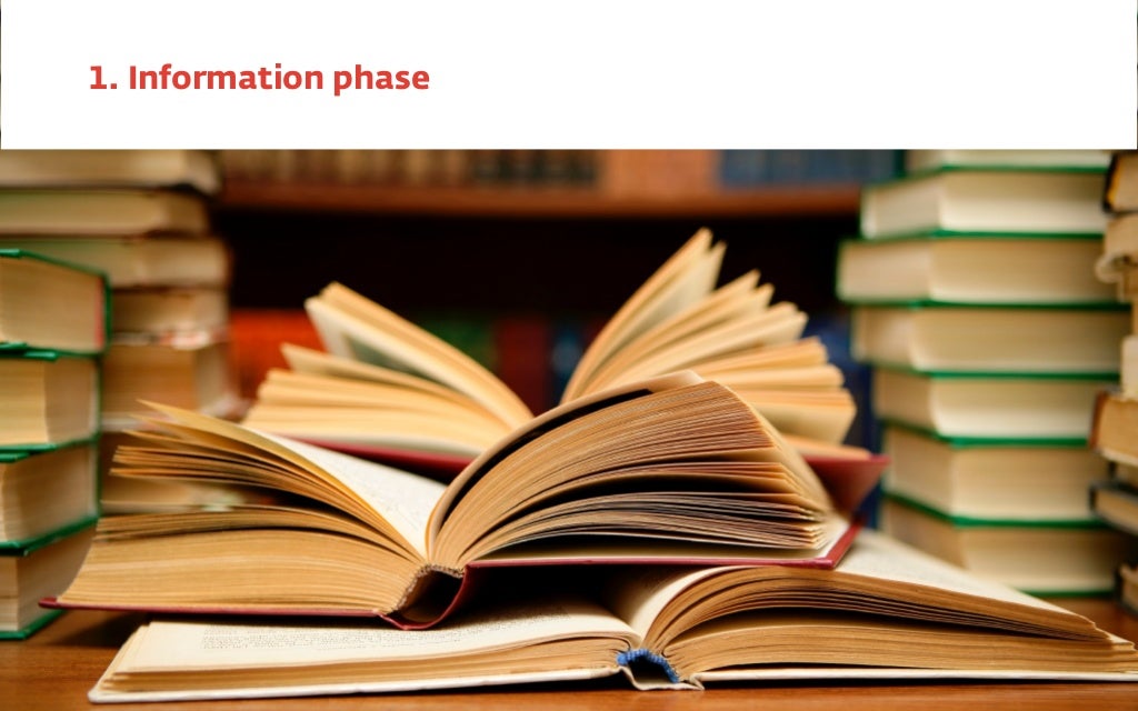 1. Information phase