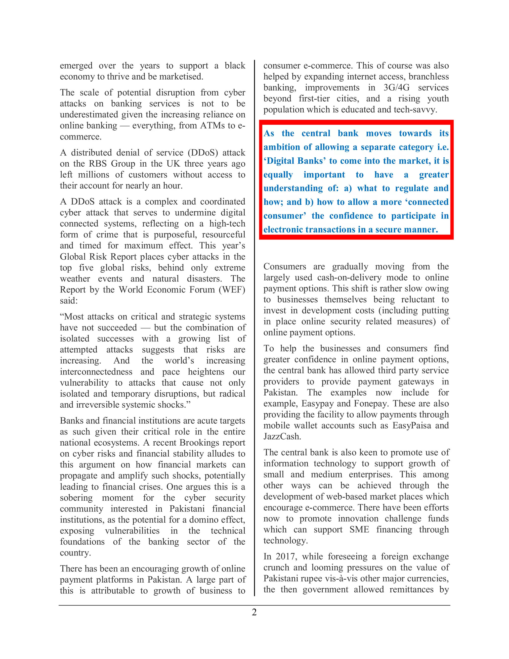 Cyber Security and Banking Sector | PDF