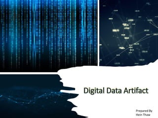 Digital Data Artifact (World Bank Assignment) | PPT