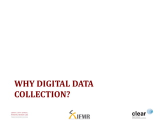 Digital Data Collection | PPTX