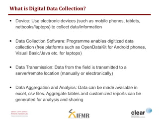 Digital Data Collection | PPTX