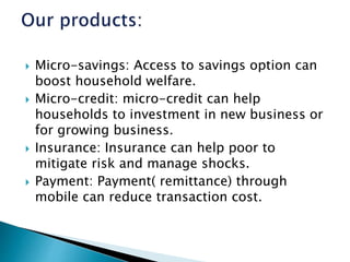 Microfinance data collection digitally,and impact measurement in ...