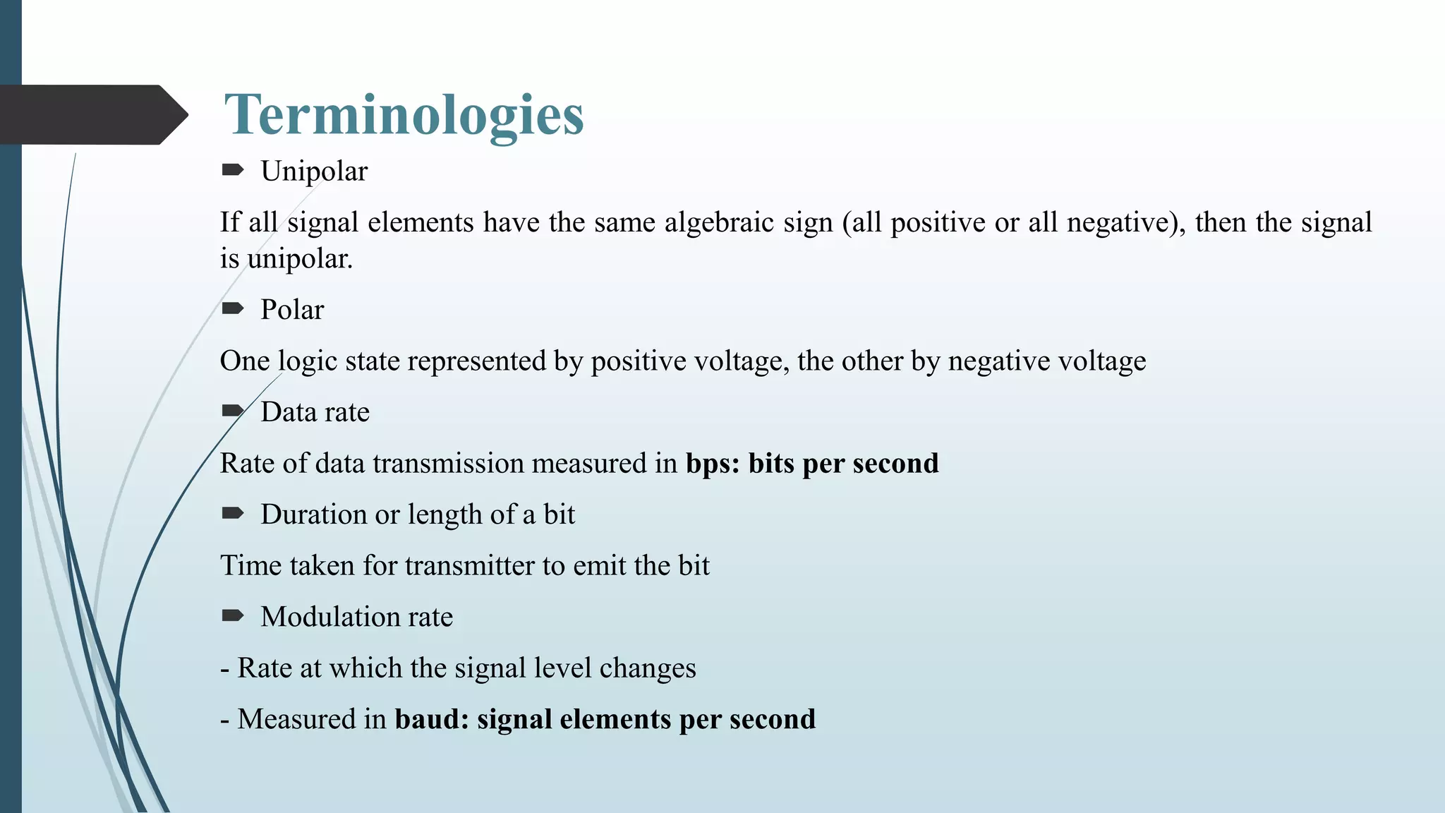 Digital Data, Digital Signal | Scrambling Techniques | PDF