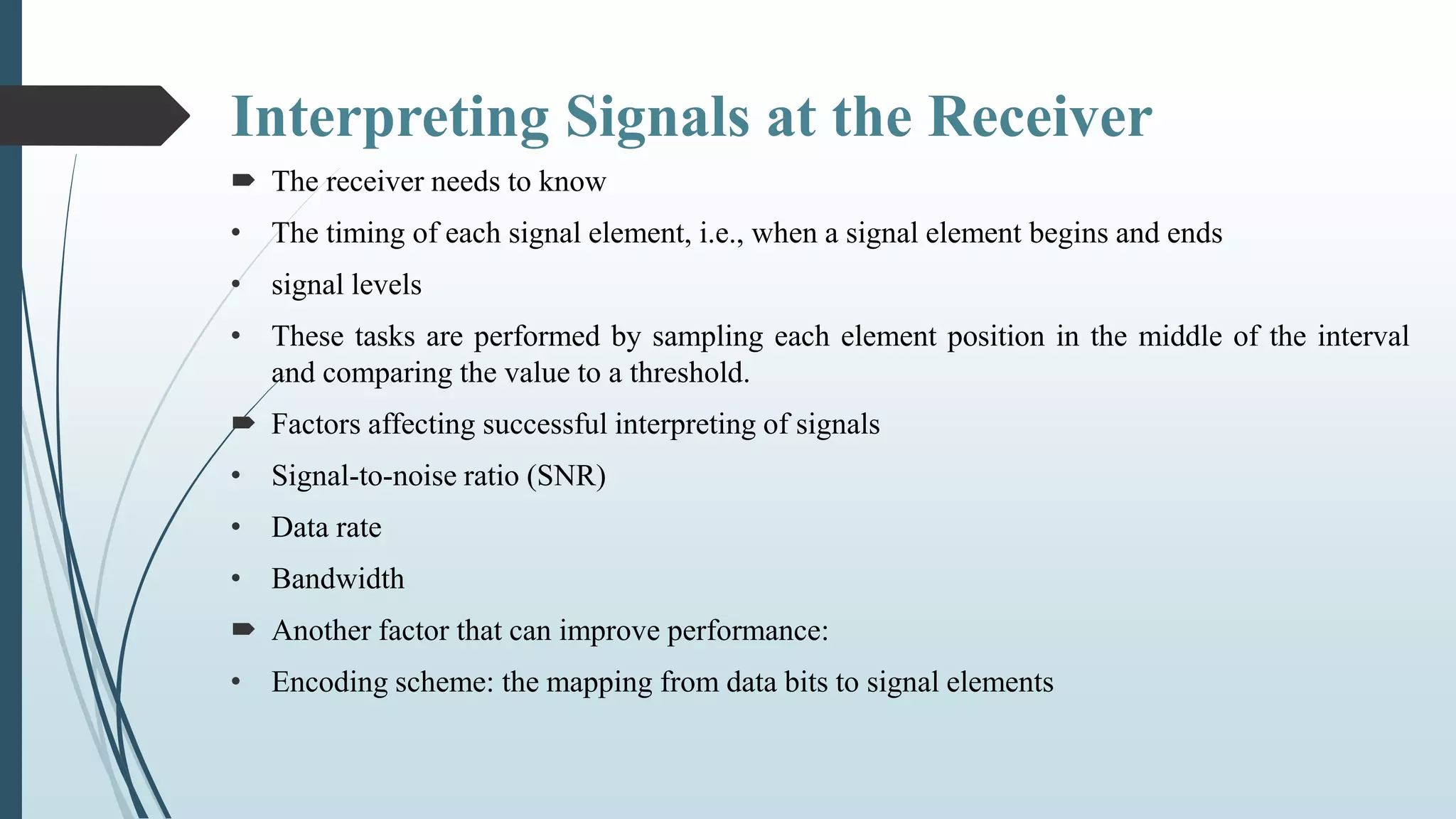 Digital Data, Digital Signal | Scrambling Techniques | PDF