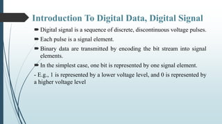 Digital Data, Digital Signal | Scrambling Techniques | PDF