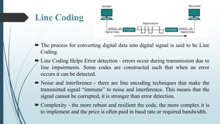 Digital Data, Digital Signal | Scrambling Techniques | PDF